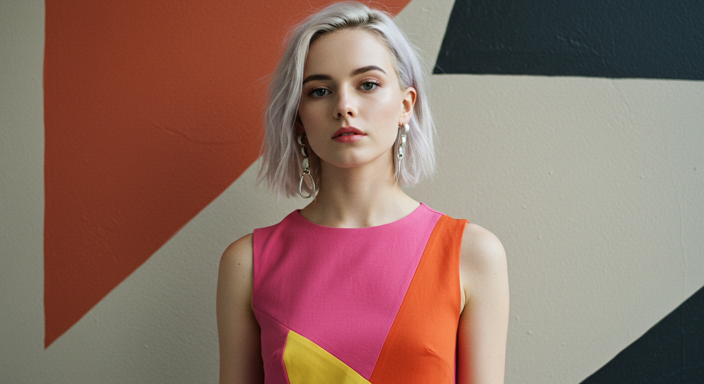 Summer Dress Spectrum: Light and Bright Colors - Clothes Color Guide