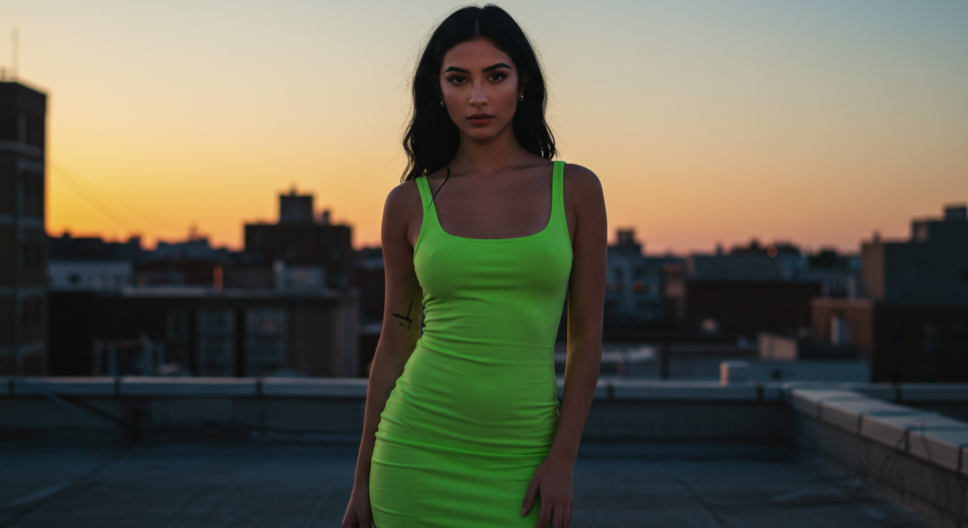 Summer Dress Spectrum: Light and Bright Colors - Clothes Color Guide
