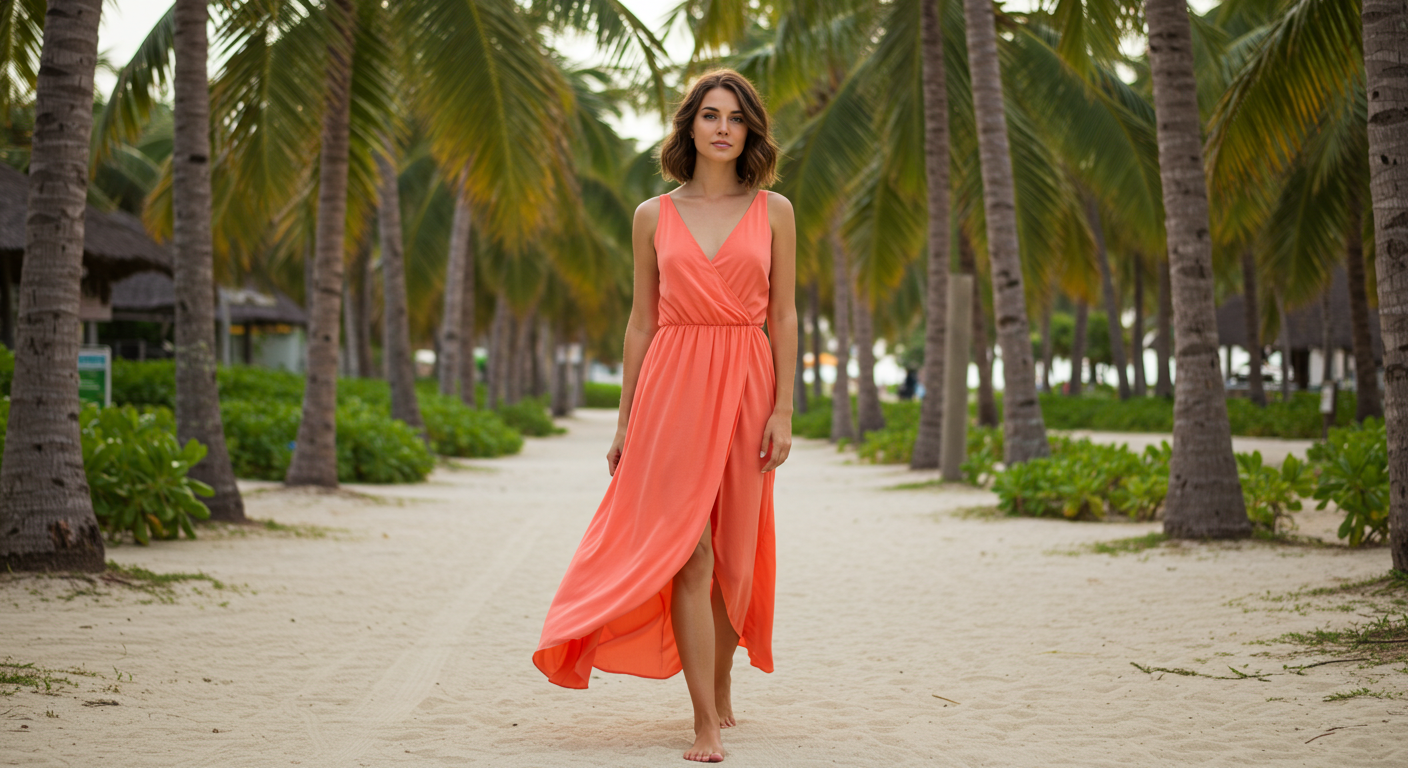 Summer Dress Spectrum: Light and Bright Colors - Clothes Color Guide