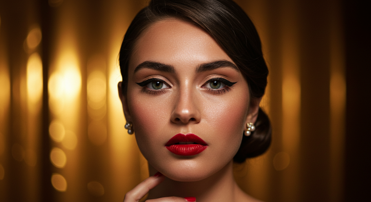 The Best Makeup Colors for a Retro, Vintage-Inspired Vibe - Clothes ...