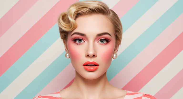The Best Makeup Colors for a Retro, Vintage-Inspired Vibe - Clothes ...