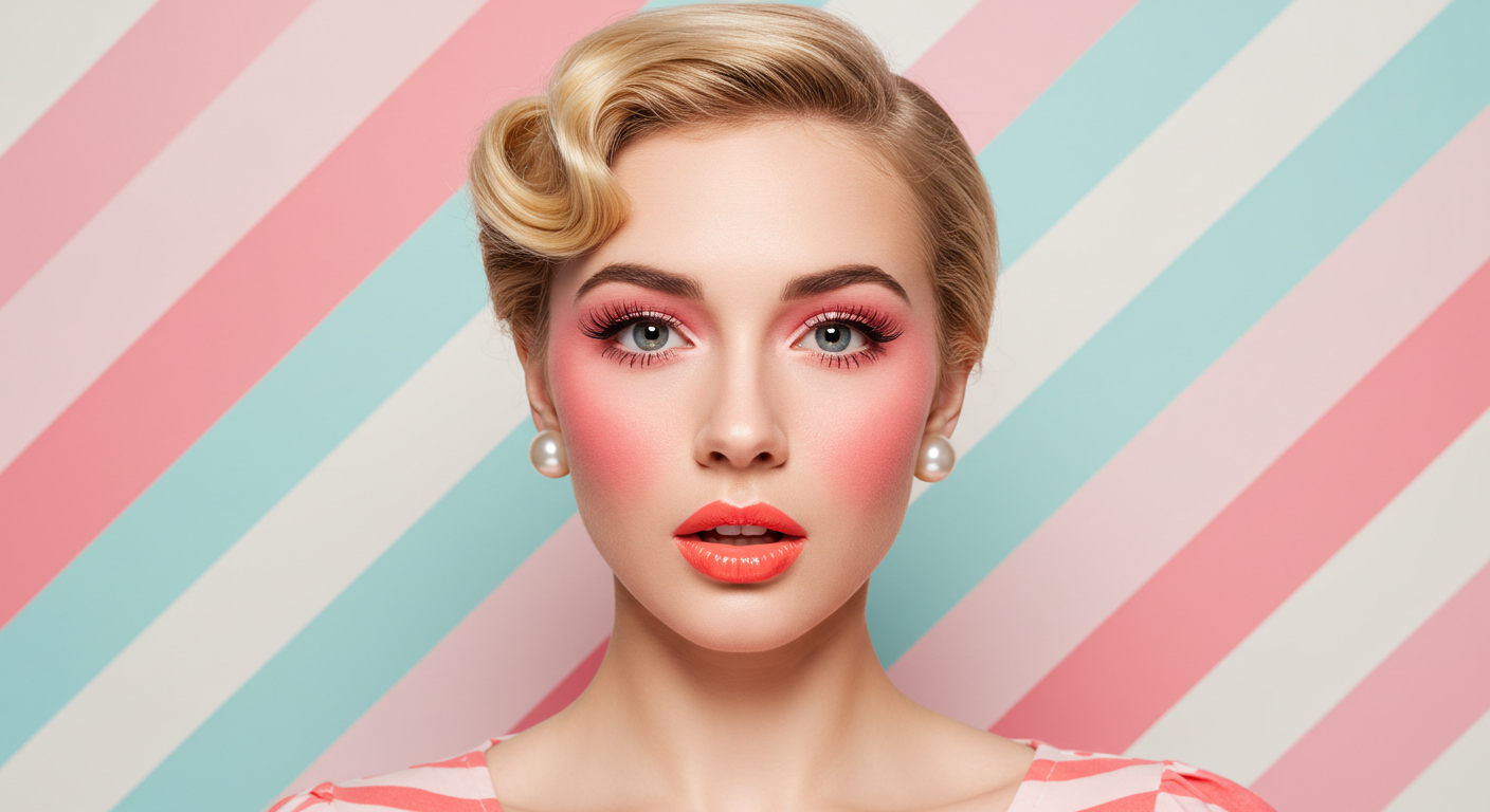 The Best Makeup Colors for a Retro, Vintage-Inspired Vibe - Clothes ...