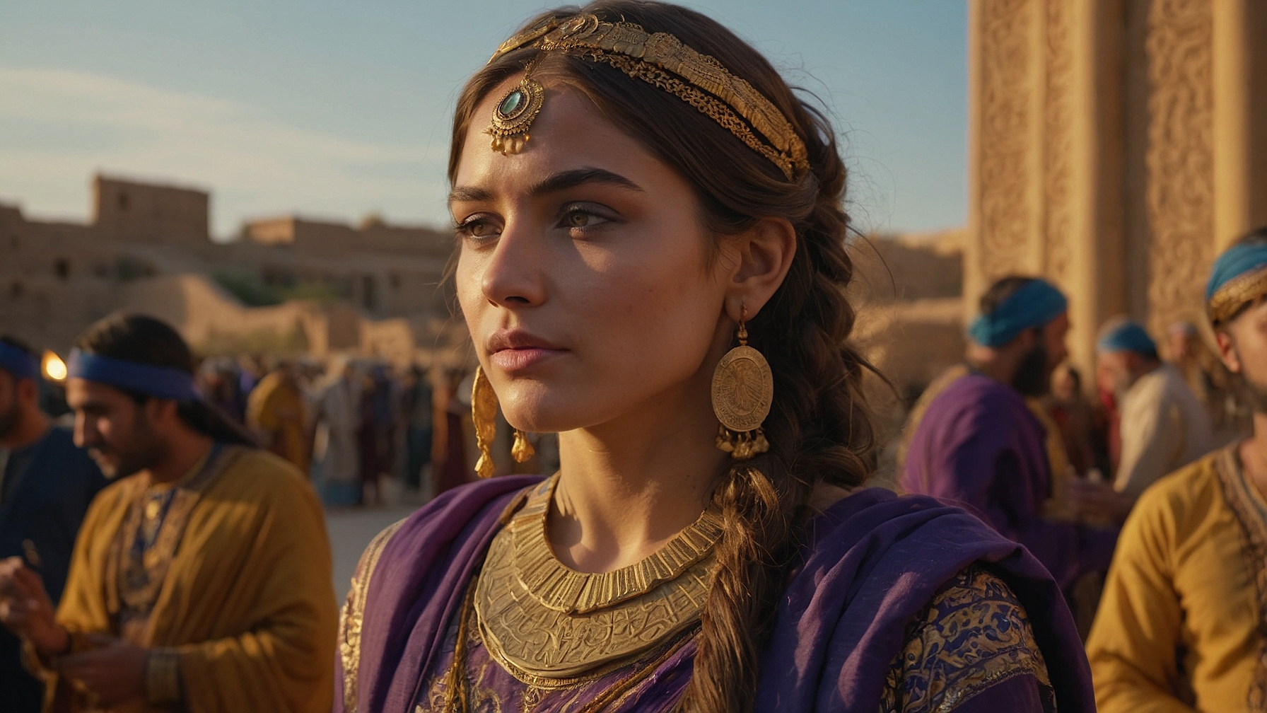 The Colors of Ancient Babylon: Ziggurat Fashion - Clothes Color Guide