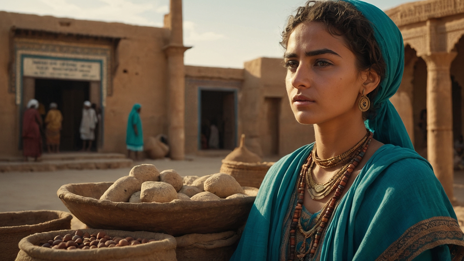 The Colors of Ancient Babylon: Ziggurat Fashion - Clothes Color Guide