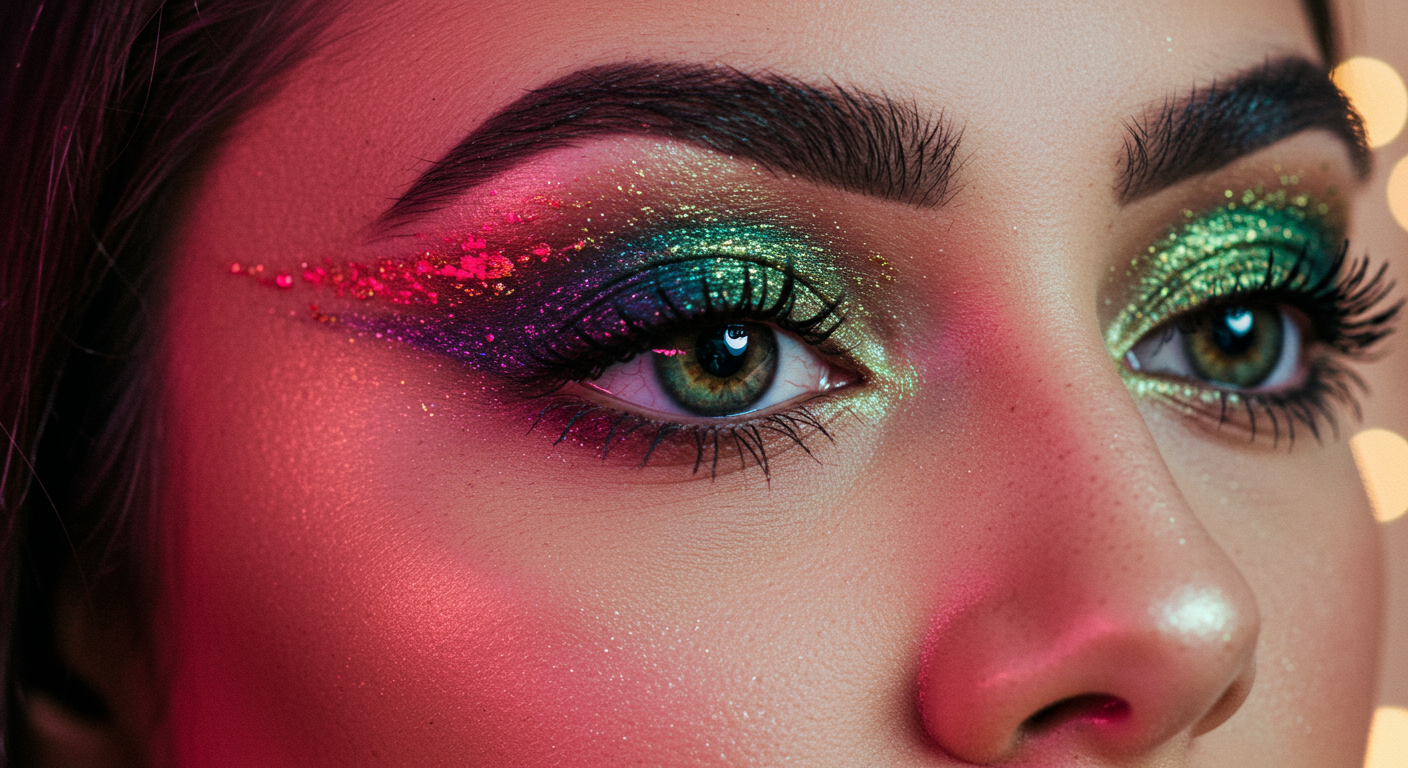 Top 10 Eye Makeup Looks Featuring Vibrant Colors - Clothes Color Guide