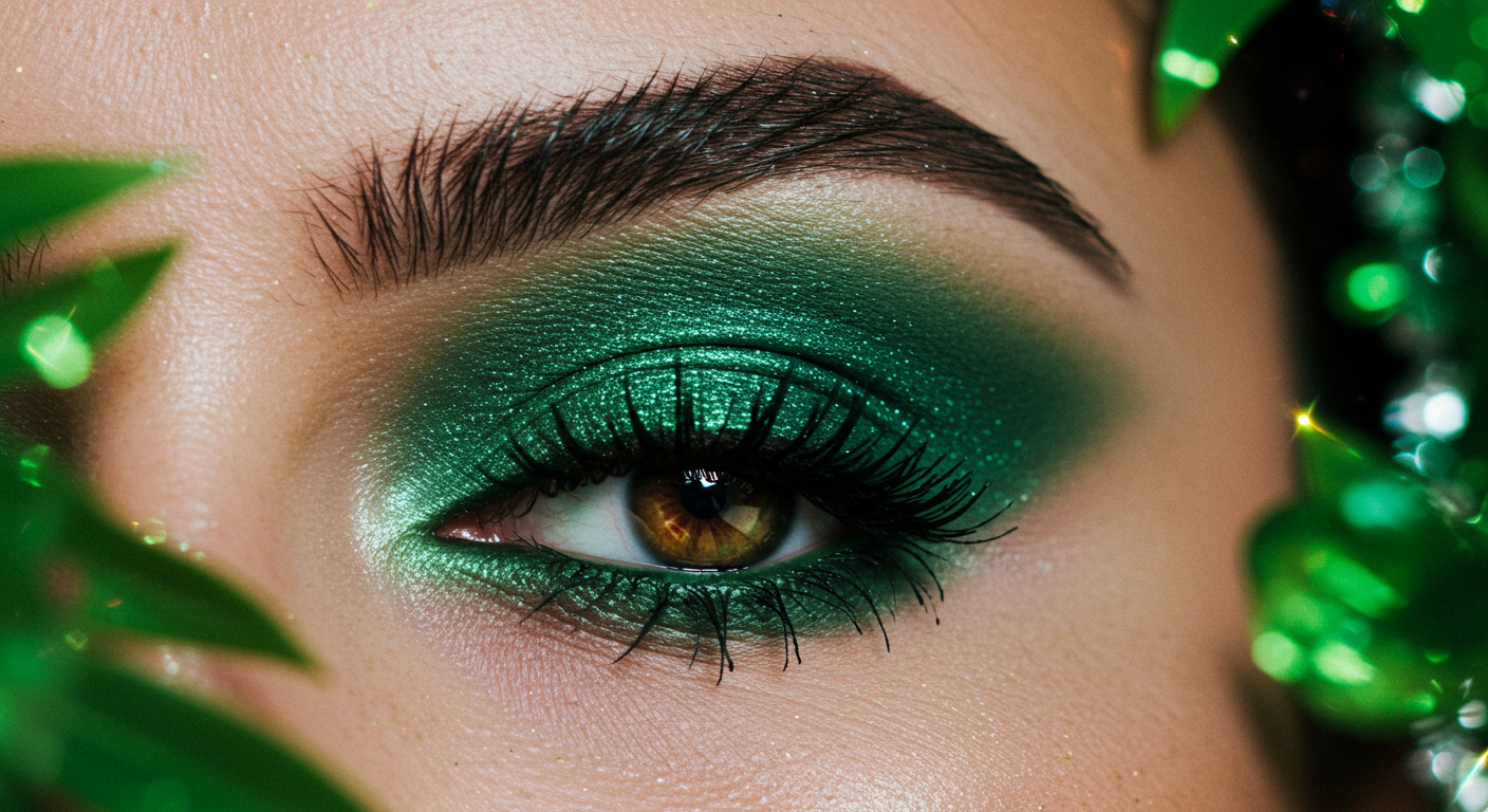Top 10 Eye Makeup Looks Featuring Vibrant Colors - Clothes Color Guide