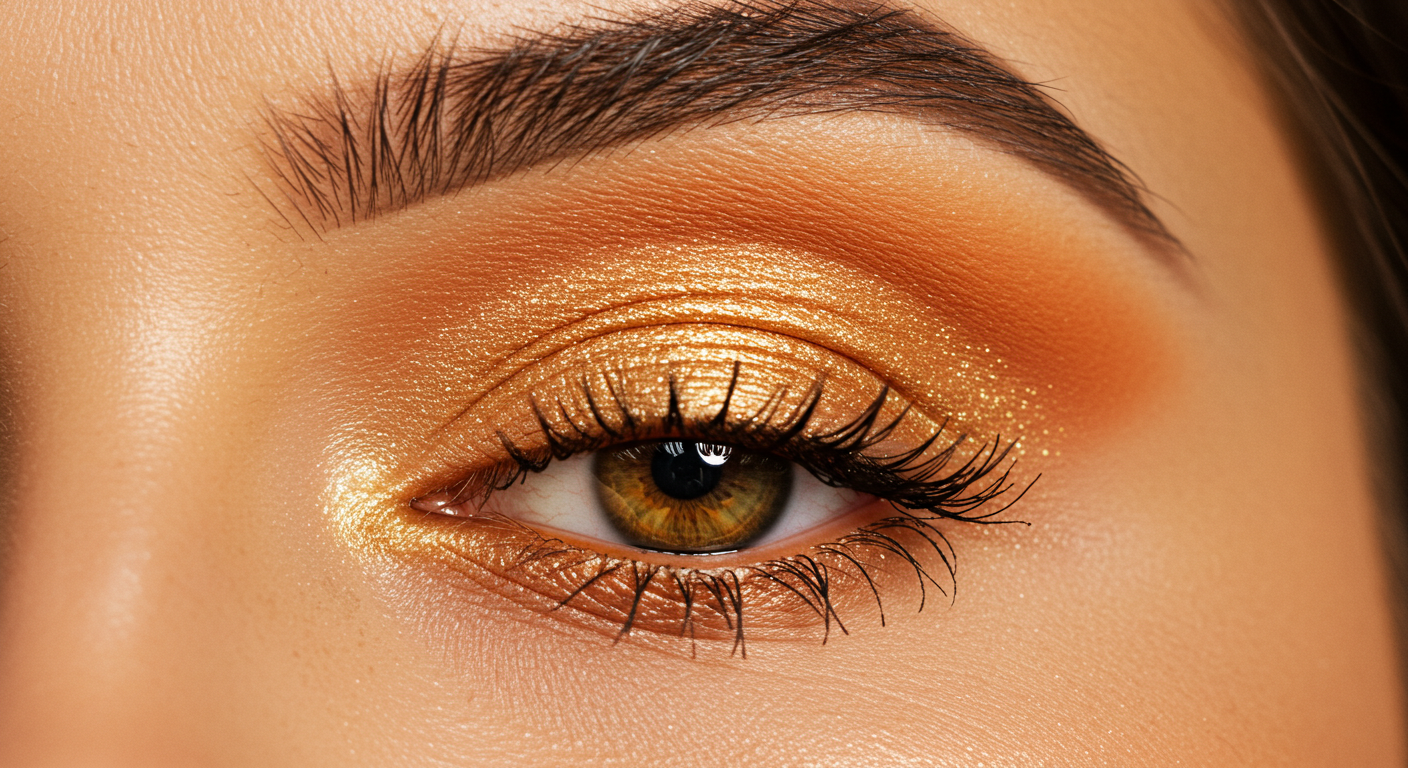 Top 10 Eye Makeup Looks Featuring Vibrant Colors - Clothes Color Guide