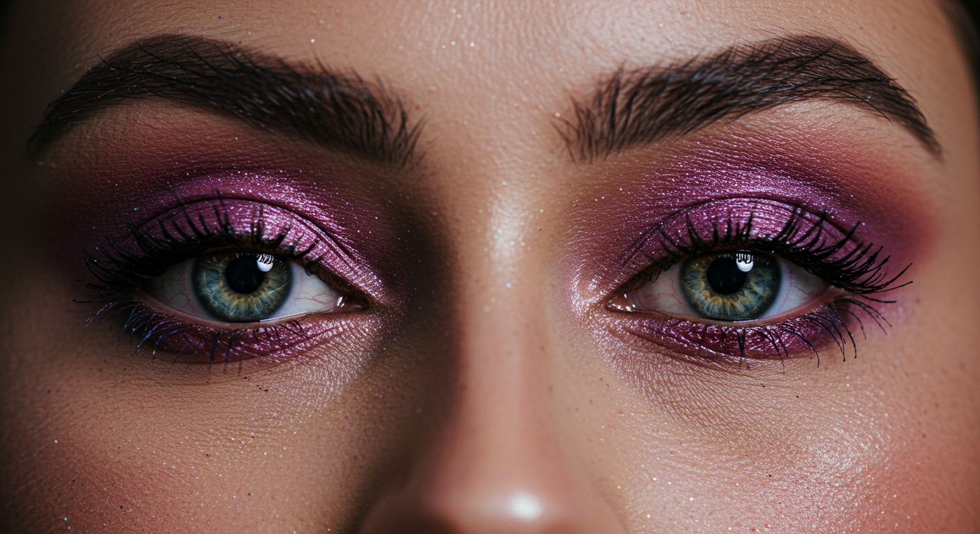 Top 10 Eye Makeup Looks Featuring Vibrant Colors - Clothes Color Guide