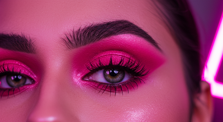 Top 10 Eye Makeup Looks Featuring Vibrant Colors - Clothes Color Guide