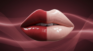 Two-Tone Lips: A Playful Twist to Your Usual Routine - Clothes Color Guide