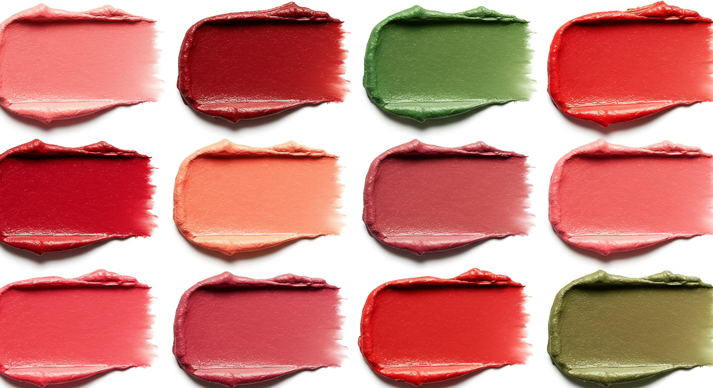 Two-Tone Lips: A Playful Twist to Your Usual Routine - Clothes Color Guide