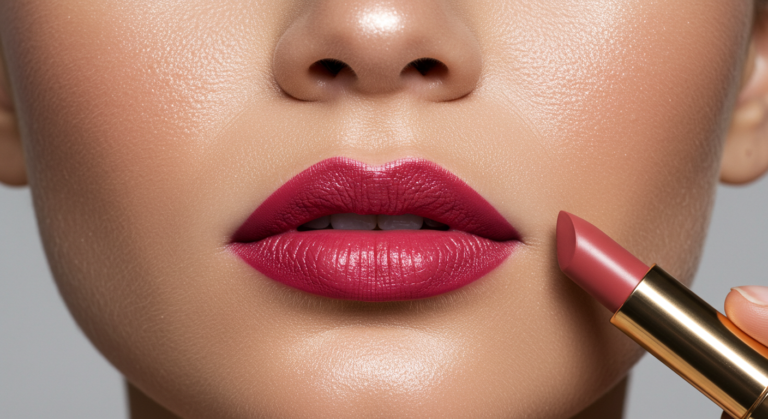 Two-Tone Lips: A Playful Twist to Your Usual Routine - Clothes Color Guide