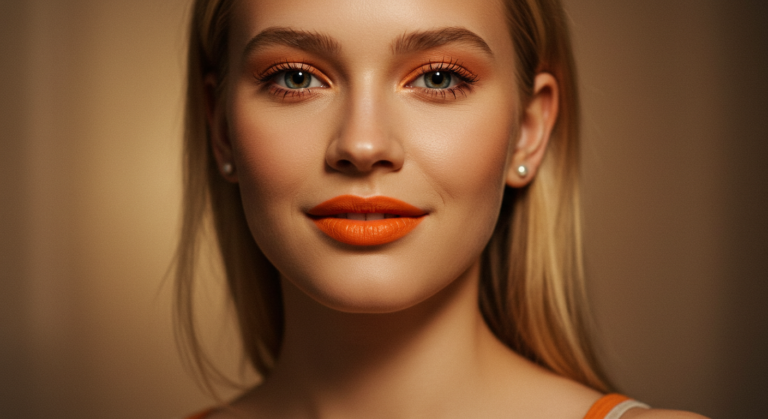 Two-Tone Lips: A Playful Twist to Your Usual Routine - Clothes Color Guide