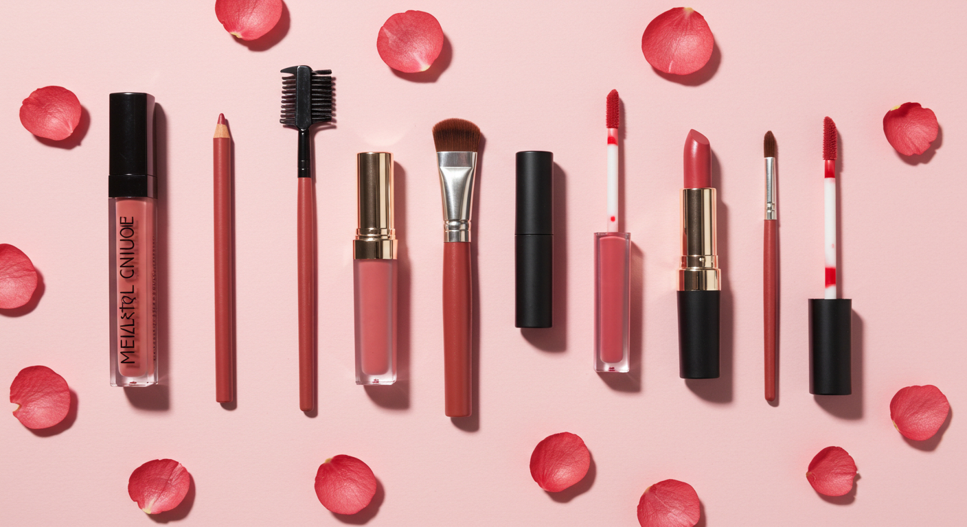 Two-Tone Lips: A Playful Twist to Your Usual Routine - Clothes Color Guide