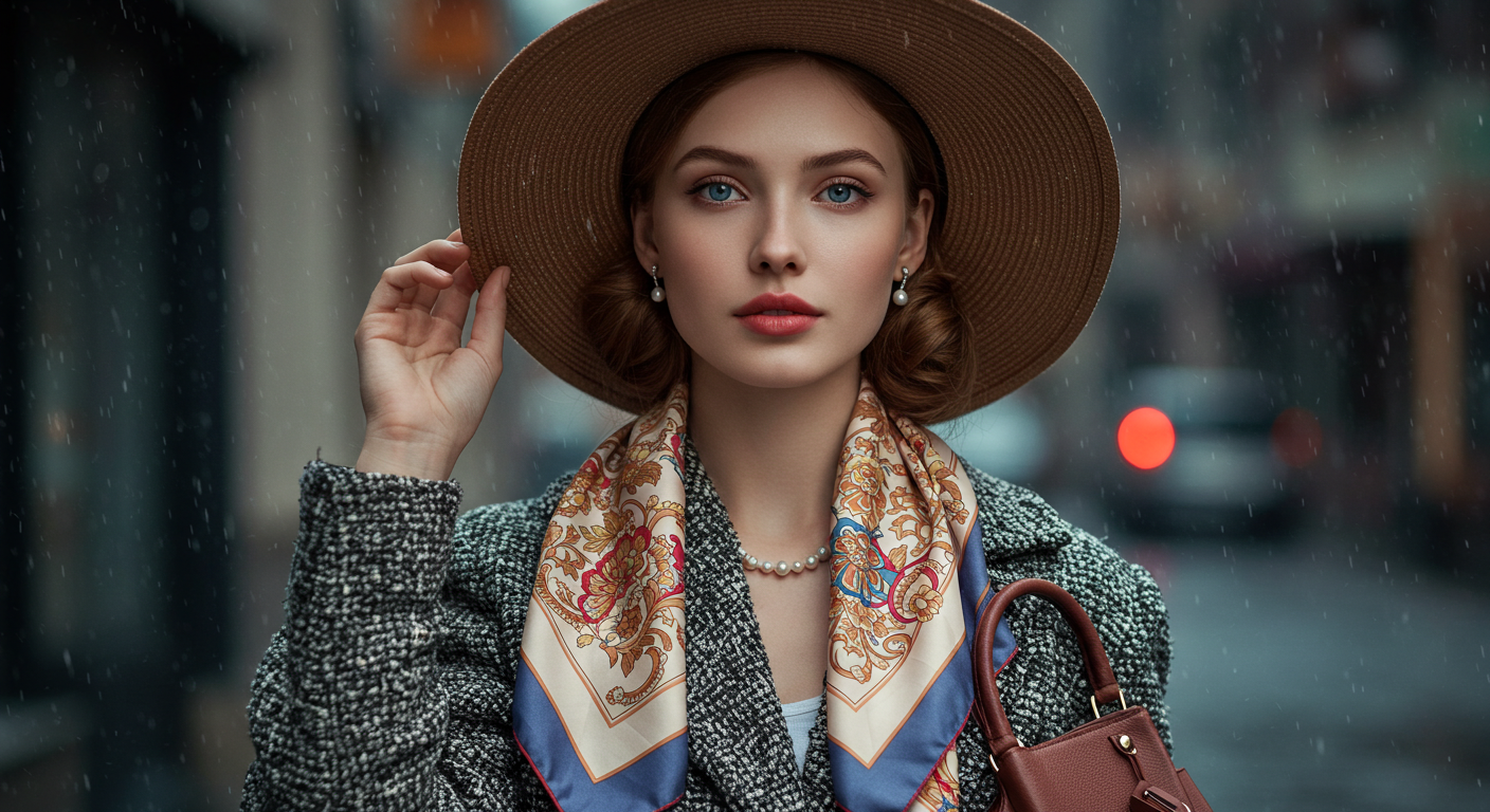 Umbrella Utopia: Bright Colors for Rainy Days - Clothes Color Guide