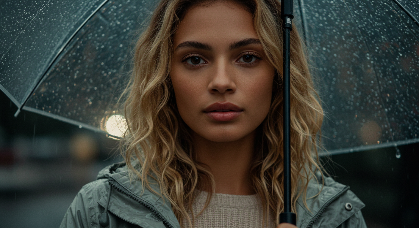 Umbrella Utopia: Bright Colors for Rainy Days - Clothes Color Guide