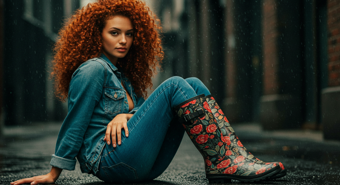 Umbrella Utopia: Bright Colors for Rainy Days - Clothes Color Guide