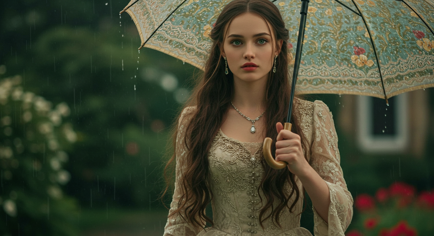Umbrella Utopia: Bright Colors for Rainy Days - Clothes Color Guide