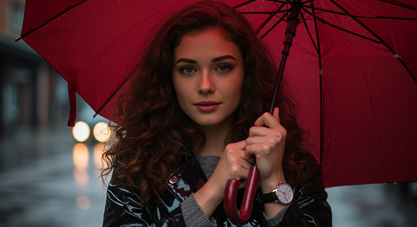 Umbrella Utopia: Bright Colors for Rainy Days - Clothes Color Guide
