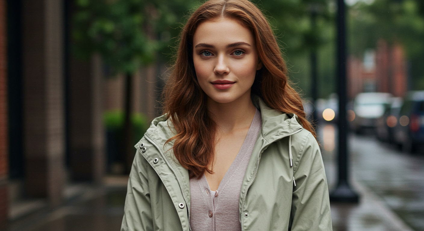 Umbrella Utopia: Bright Colors for Rainy Days - Clothes Color Guide
