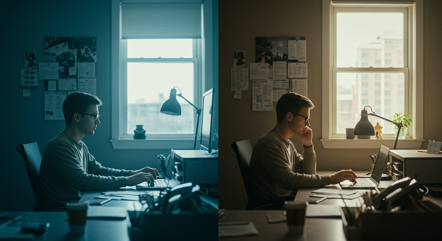 Polished & Professional: Home Office Color Schemes for Productivity ...