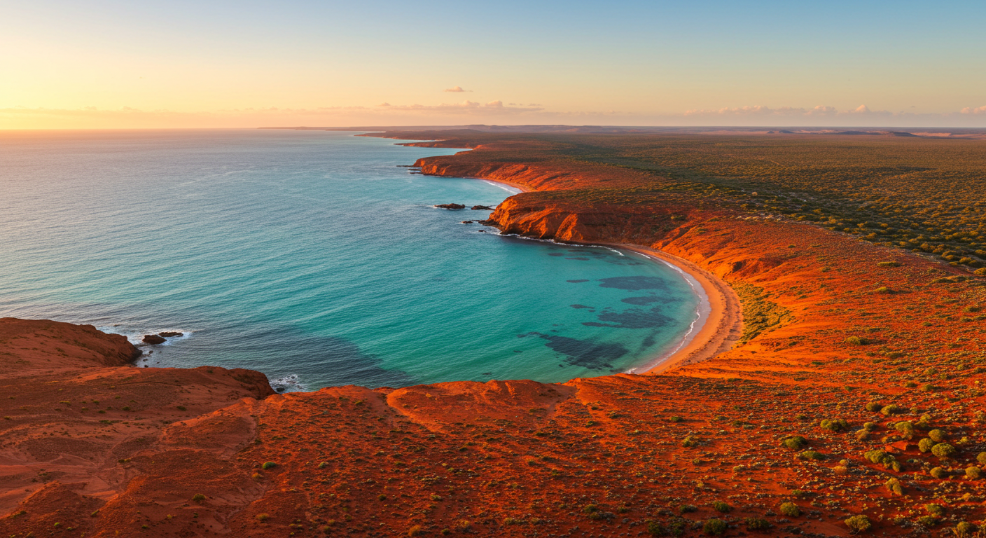 Australia’s Tones: Sun-Kissed Ochres, Reef Blues, and Outback Reds ...