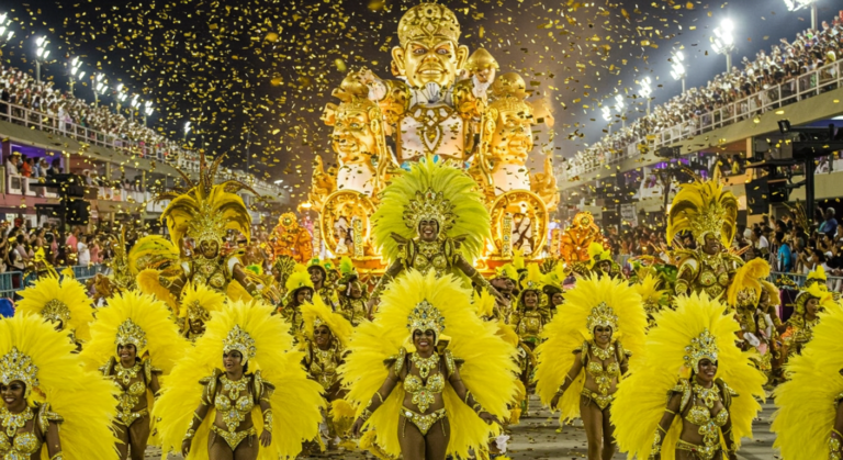 Brazil’s Vibrance: Samba Greens, Carnival Yellows, and Tropical Blues ...