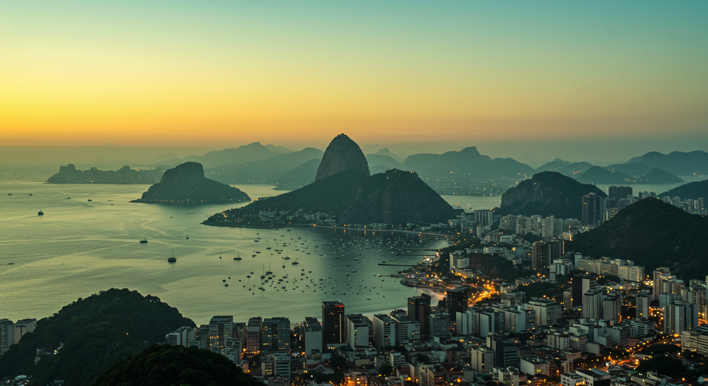 Brazil’s Vibrance: Samba Greens, Carnival Yellows, and Tropical Blues ...
