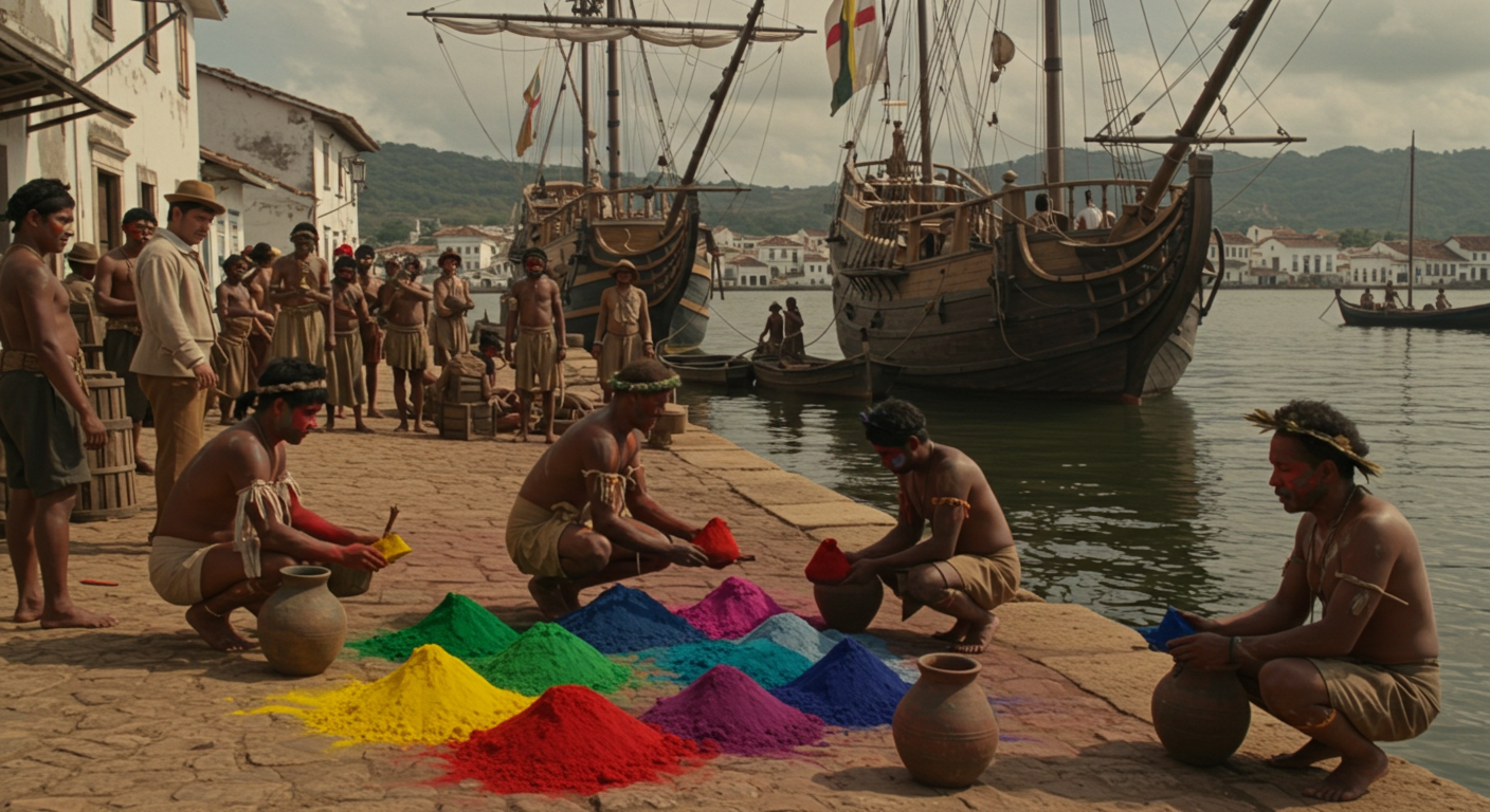 Brazil’s Vibrance: Samba Greens, Carnival Yellows, and Tropical Blues ...
