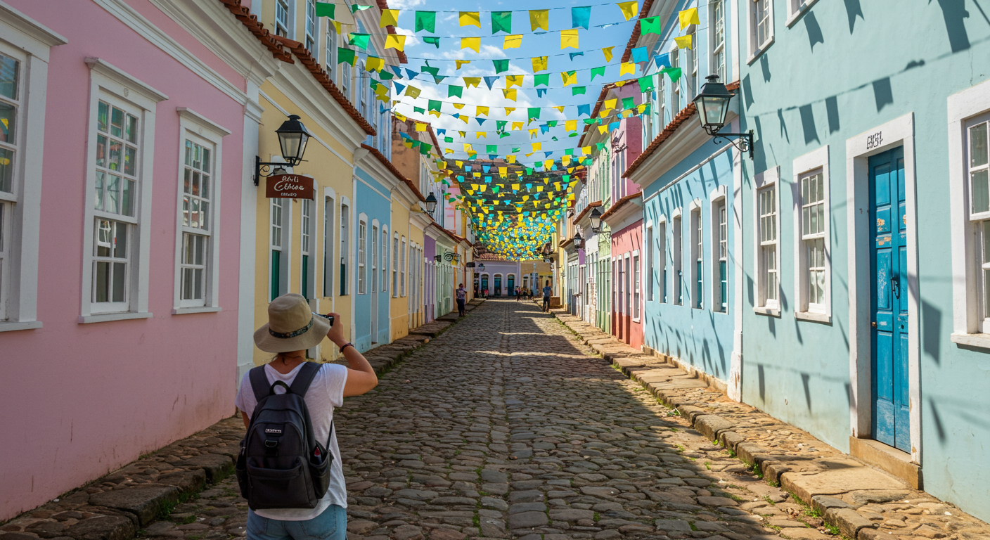 Brazil’s Vibrance: Samba Greens, Carnival Yellows, and Tropical Blues ...
