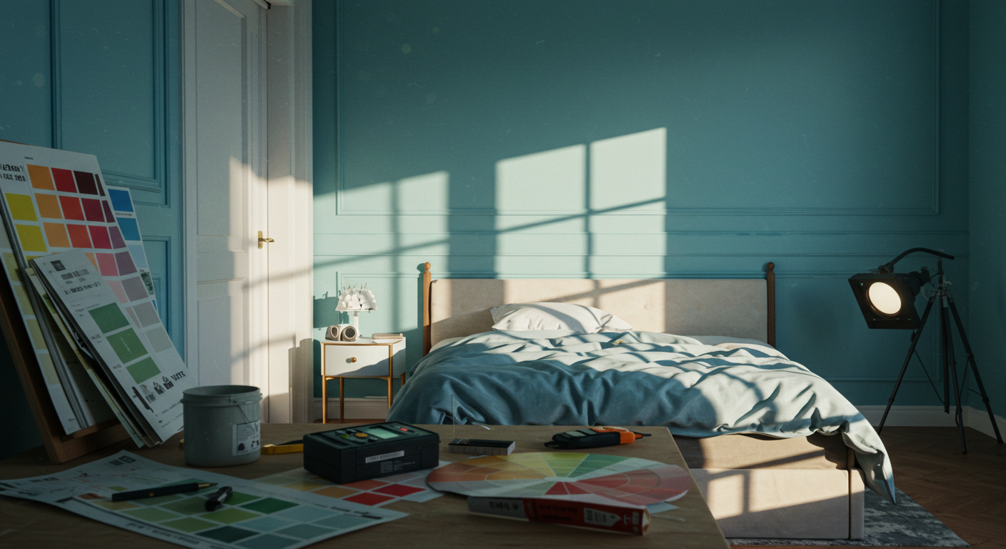 Choosing Relaxing Color Schemes for Your Bedroom - Clothes Color Guide