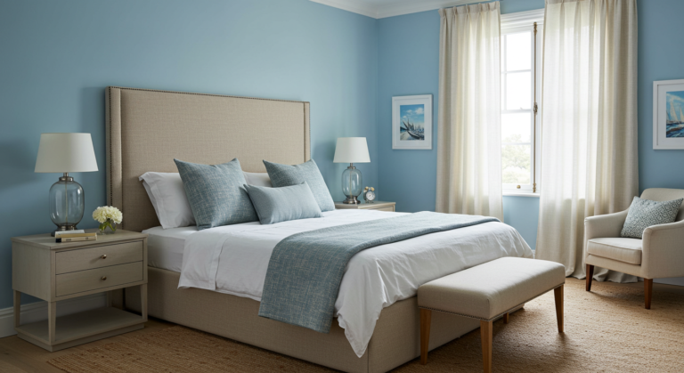 Choosing Relaxing Color Schemes for Your Bedroom - Clothes Color Guide
