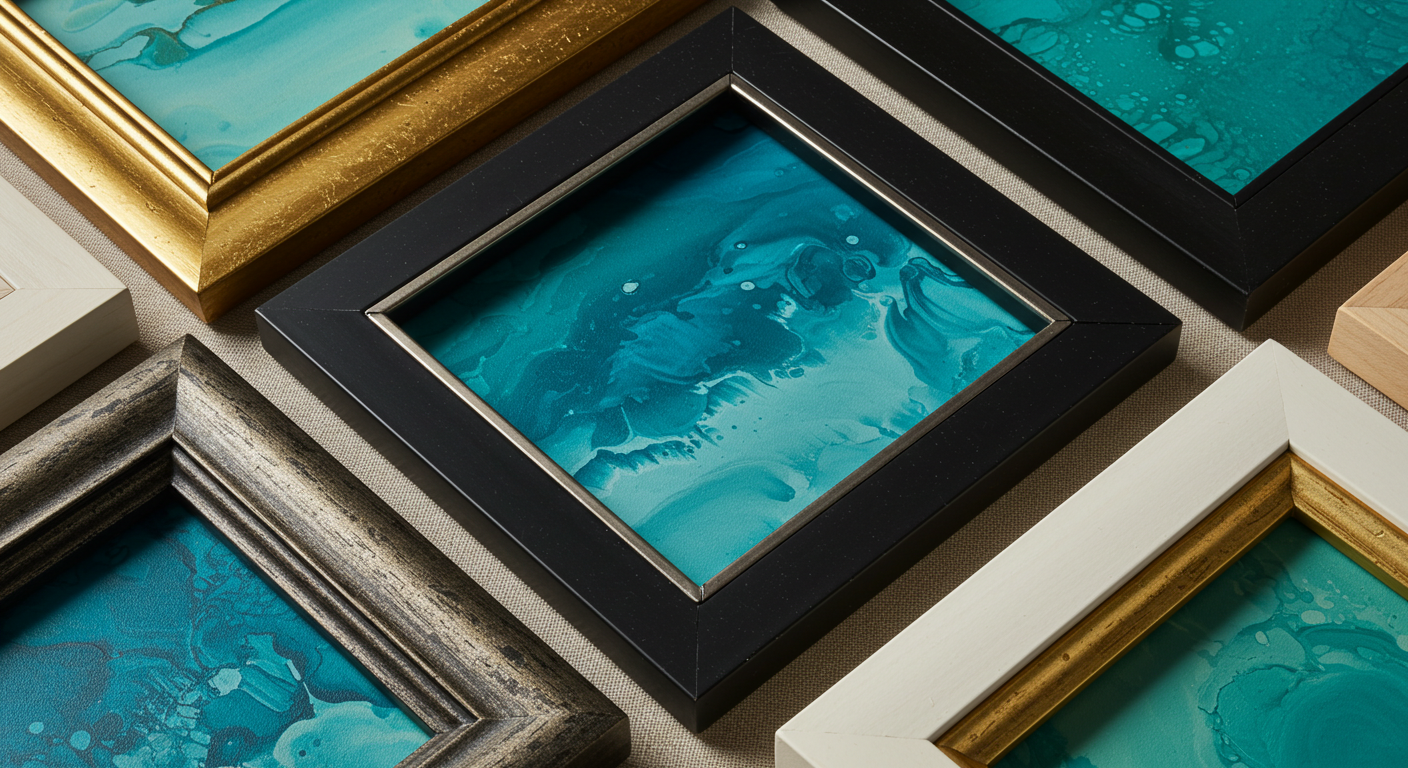 Creating a Gallery Wall: Tips for Displaying Art with Color - Clothes ...
