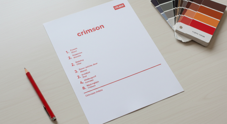 Crimson Uncovered: Unveiling the Meaning of Passion and Intensity ...