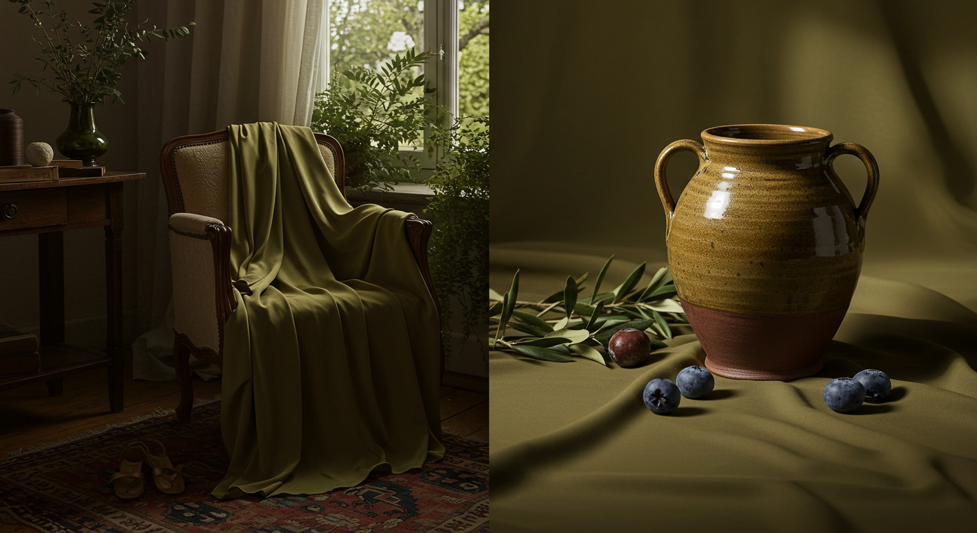 Decoding Olive Color: Discovering the Meaning Behind Nature’s Earthy ...
