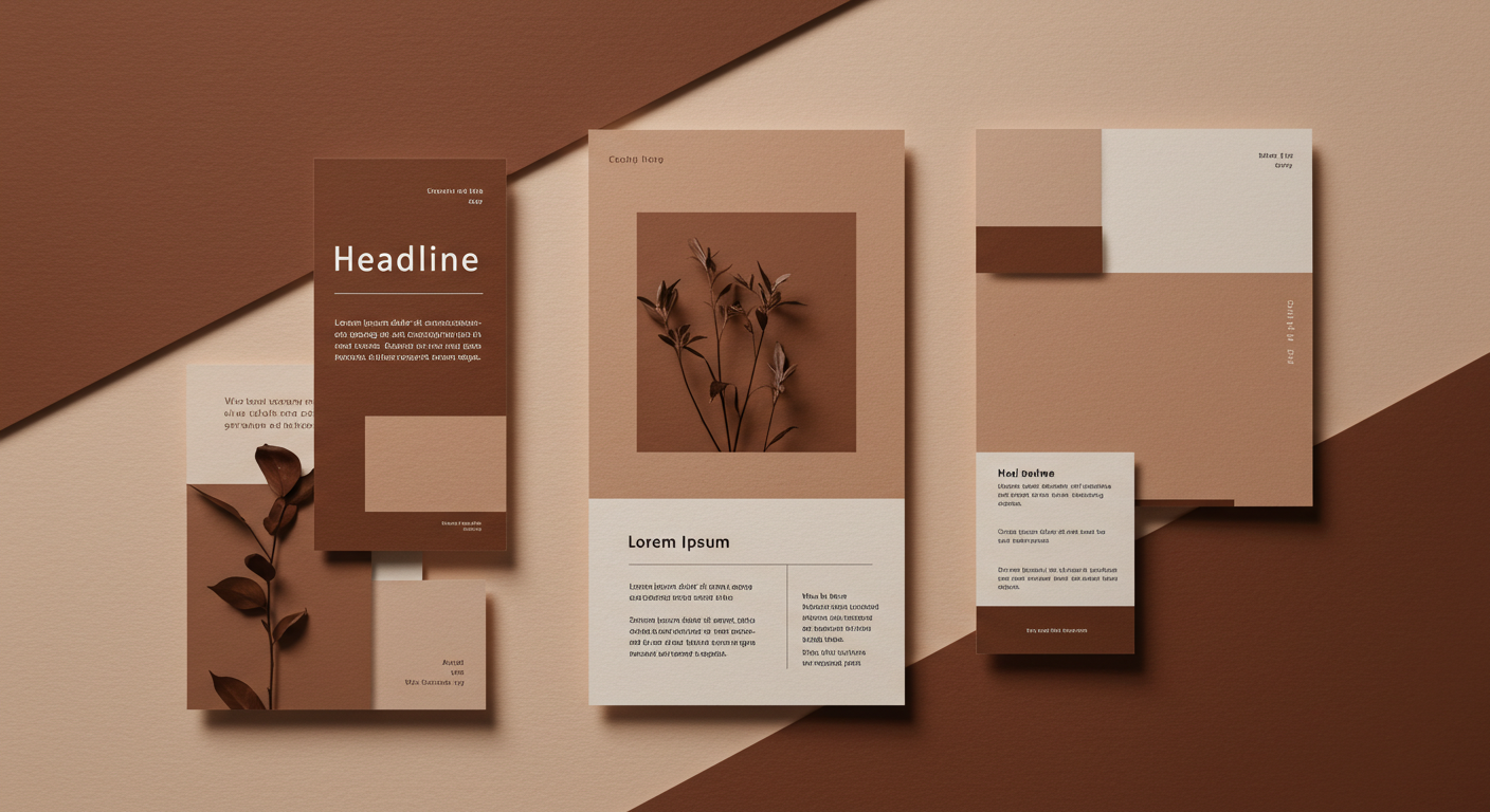 Earth Tones: Authenticity in Brand Visuals - Clothes Color Guide