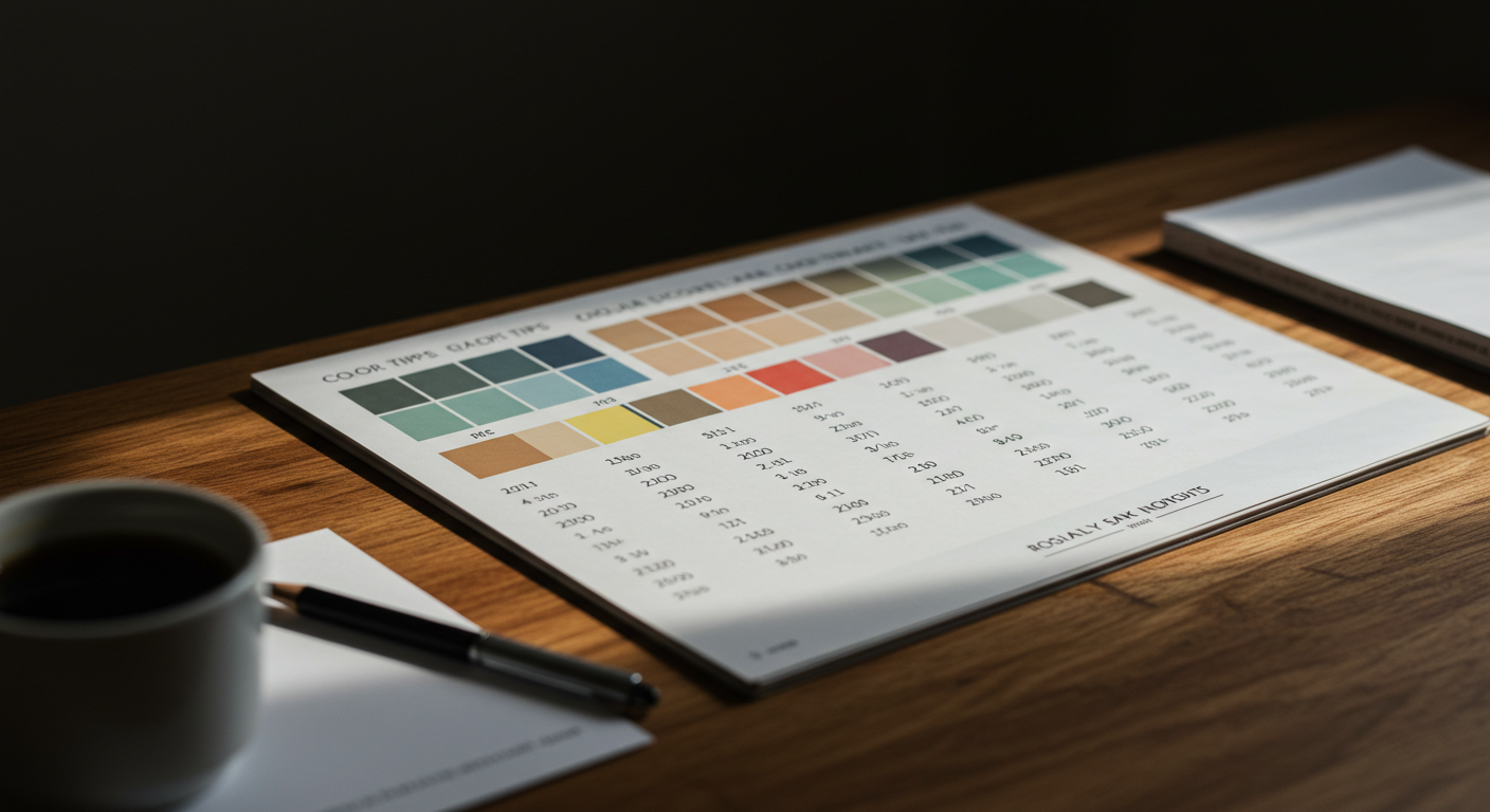 Feng Shui and Color: Bringing Balance to Your Home - Clothes Color Guide