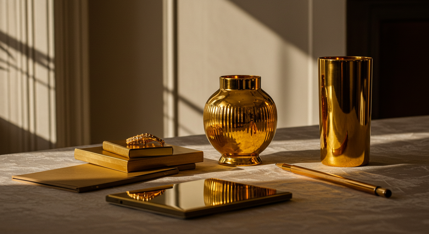 Gold Color Meaning: Exploring the Essence of Allure and Prestige ...