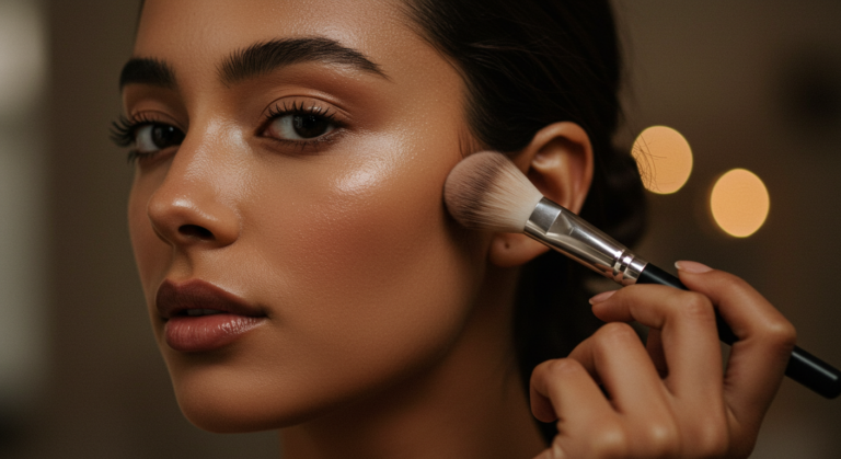 How to Choose Highlighter Colors for Every Skin Tone - Clothes Color Guide
