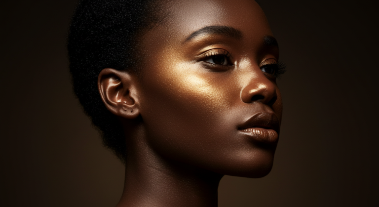 How to Choose Highlighter Colors for Every Skin Tone - Clothes Color Guide