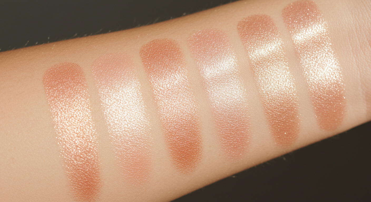 How to Choose Highlighter Colors for Every Skin Tone - Clothes Color Guide