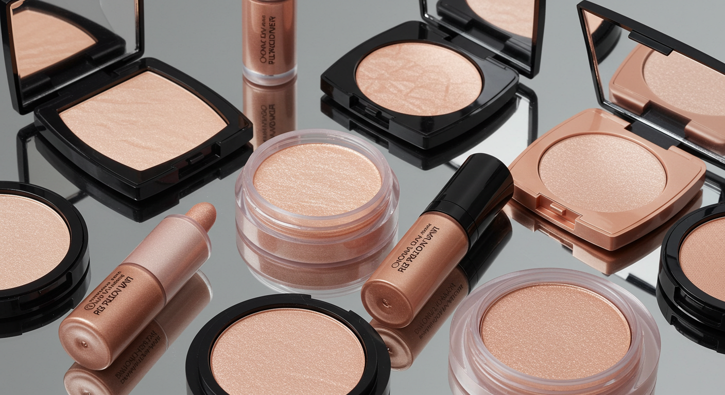 How to Choose Highlighter Colors for Every Skin Tone - Clothes Color Guide