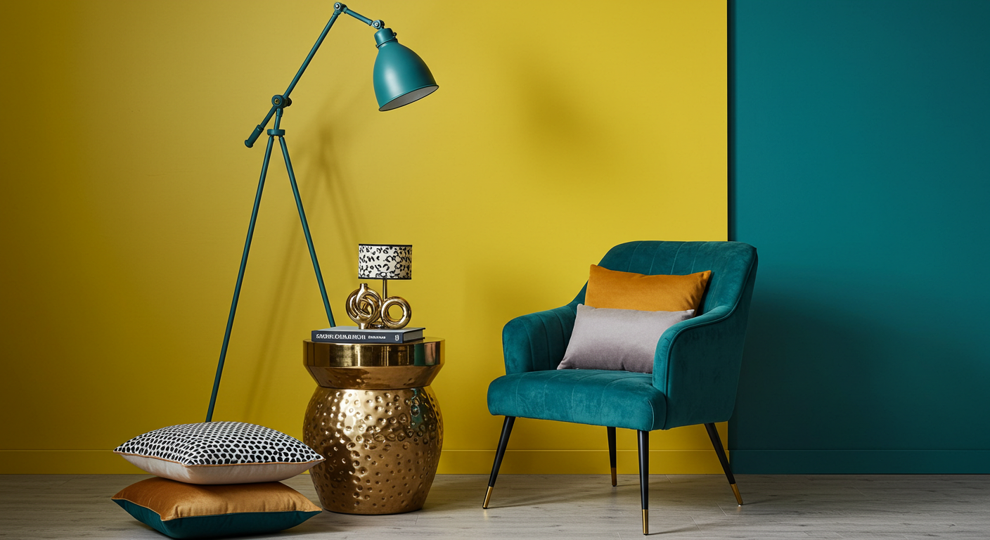 How to Use Color Blocking in Home Design - Clothes Color Guide