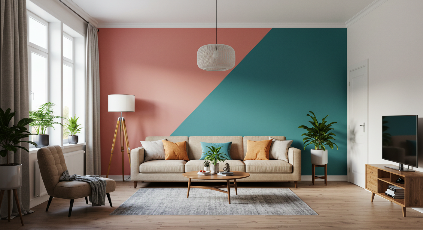 How to Use Color Blocking in Home Design - Clothes Color Guide