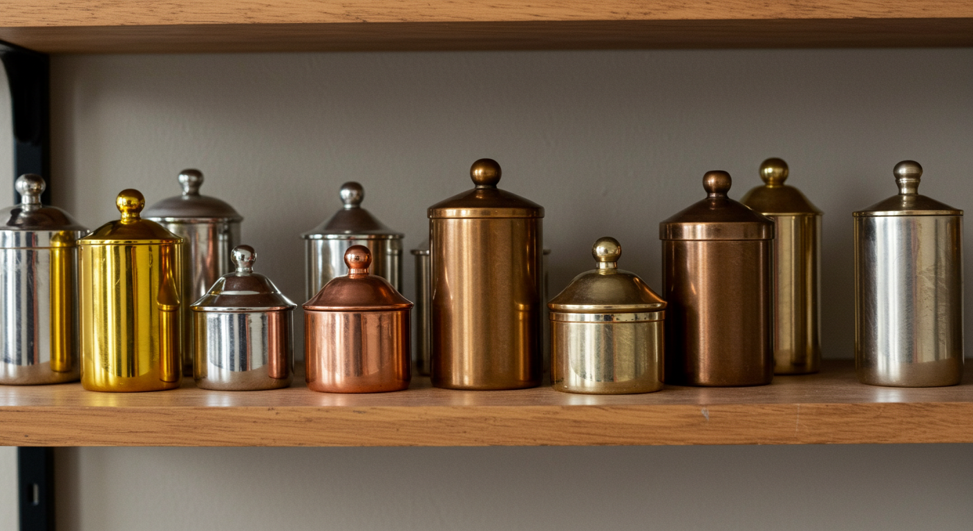 Incorporating Metallic Accents into Your Home’s Color Scheme - Clothes ...