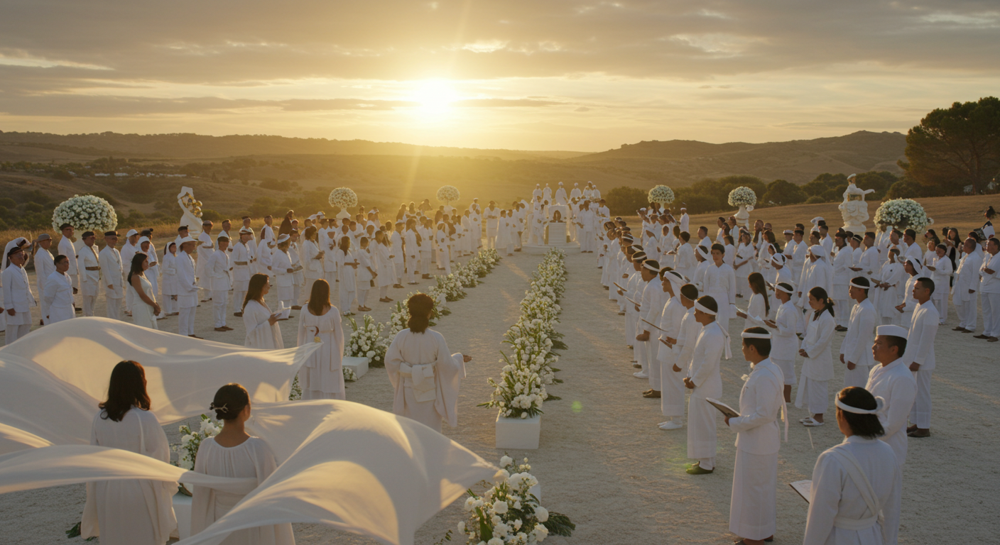 Meaning of White Unveiled: Purity and Simplicity - Clothes Color Guide