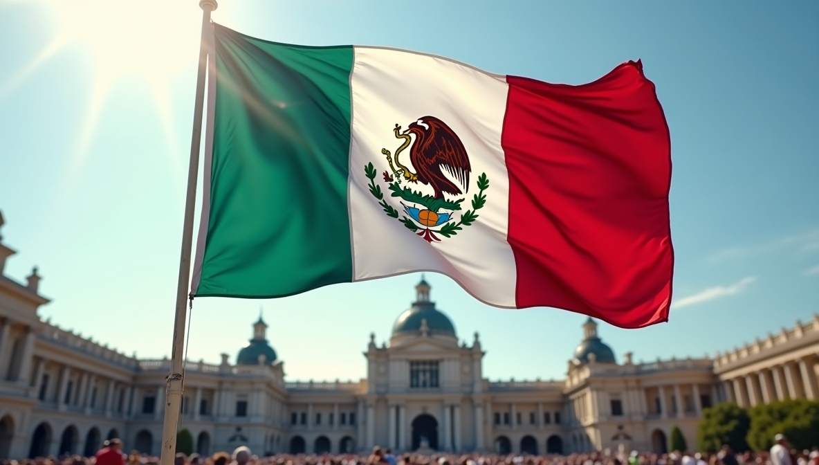 Mexico in Living Color: Fiesta Brights, Ancient Temple Hues, and Flag ...