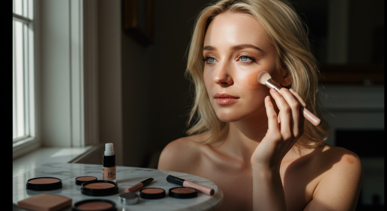 Natural Makeup Colors for a No-Makeup Look - Clothes Color Guide
