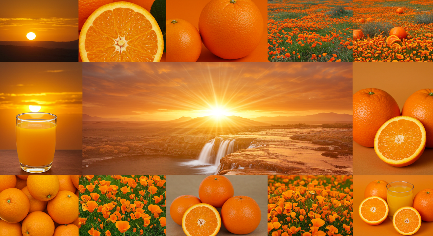 Orange Explained: Discovering the Meaning Behind Vibrant Energy ...
