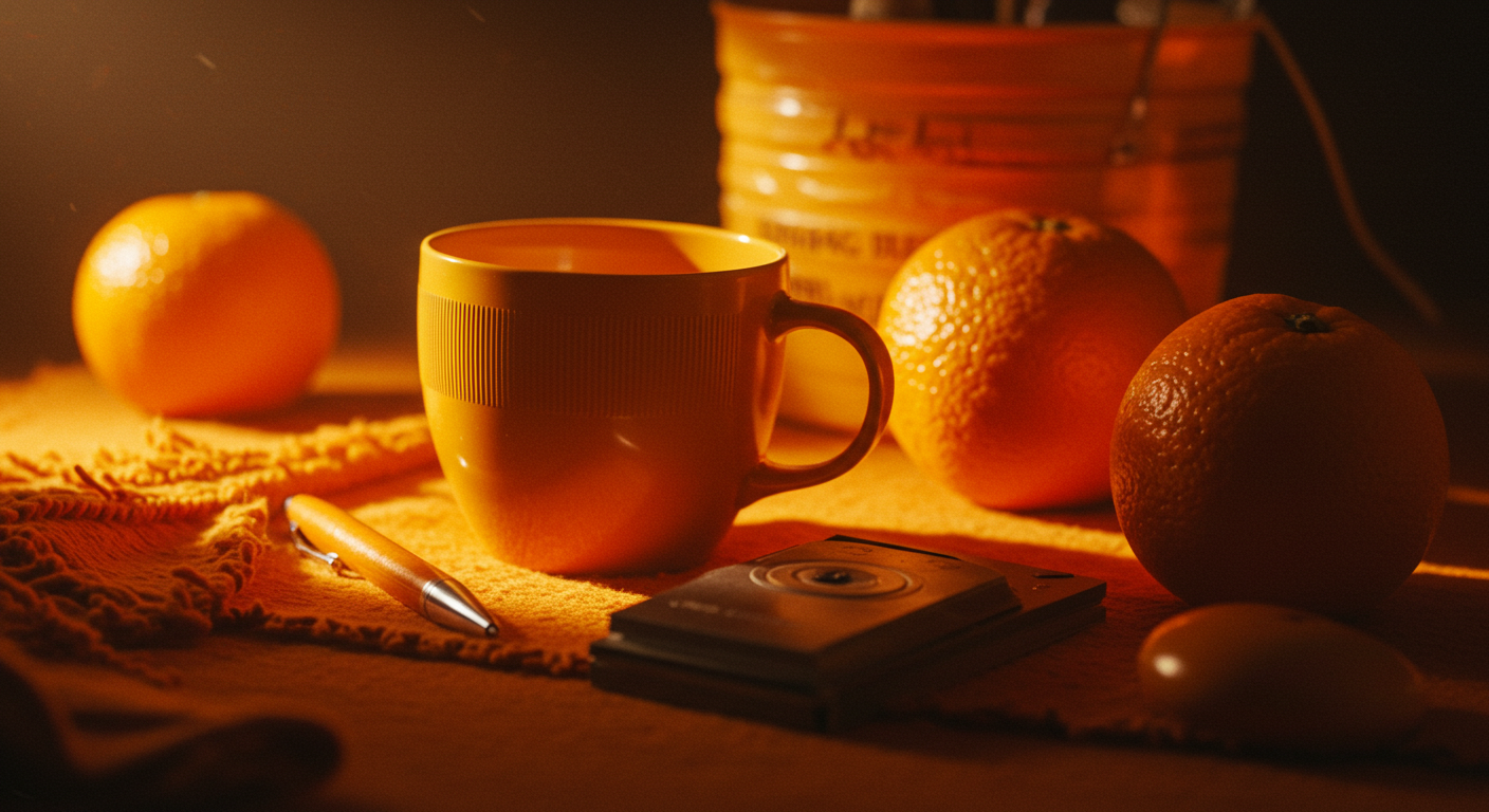 Orange Explained: Discovering the Meaning Behind Vibrant Energy ...
